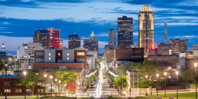 Driving Iowa's I-80 - An Essential Road Trip Overview