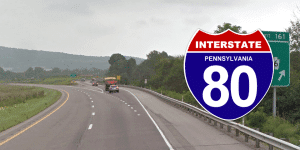 PennDOT Announces Completion Of I-80 Woodland Interchange | I-80 Exit Guide