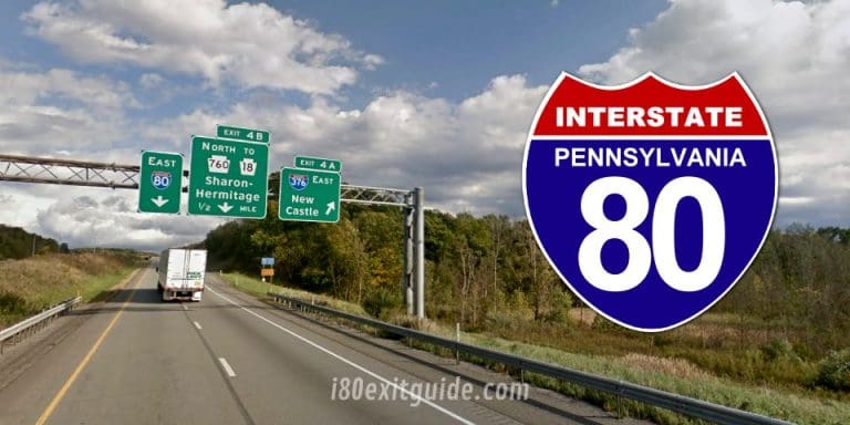 Lane Closures, Delays For I-80 Construction Next Week In Pennsylvania