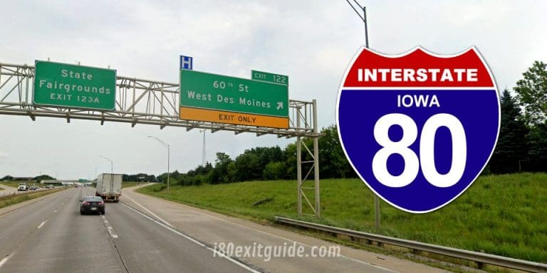 Iowa City I-80 Traffic | I-80 Exit Guide