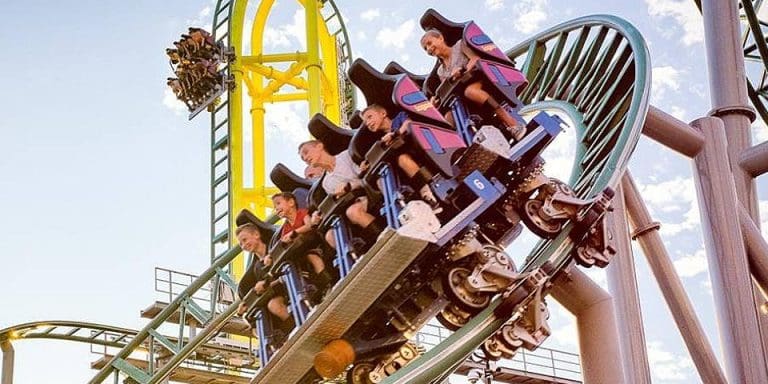 Lagoon Amusement Park - Framington, UT | I-80 Exit Guide