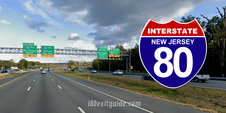 I-80 Lane And Ramp Closures, Detours For Bridge Work In Parsippany-Troy ...