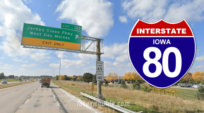 America's #1 Road Trip Planner | I-80 Exit Guide