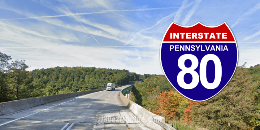 Driving Pennsylvania's I-80 - An Essential Road Trip Overview