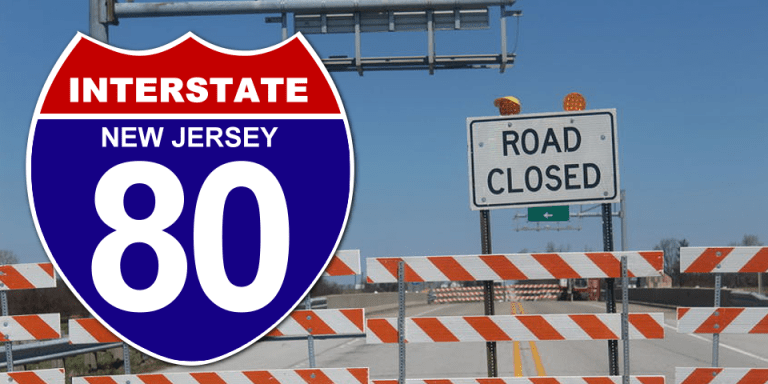 I-80 Eastbound Expected To Remain Closed For Another Two Months In New ...