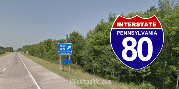 Pennsylvania DOT Closes I-80 Rest Areas At Mile Marker 194 Thru ...