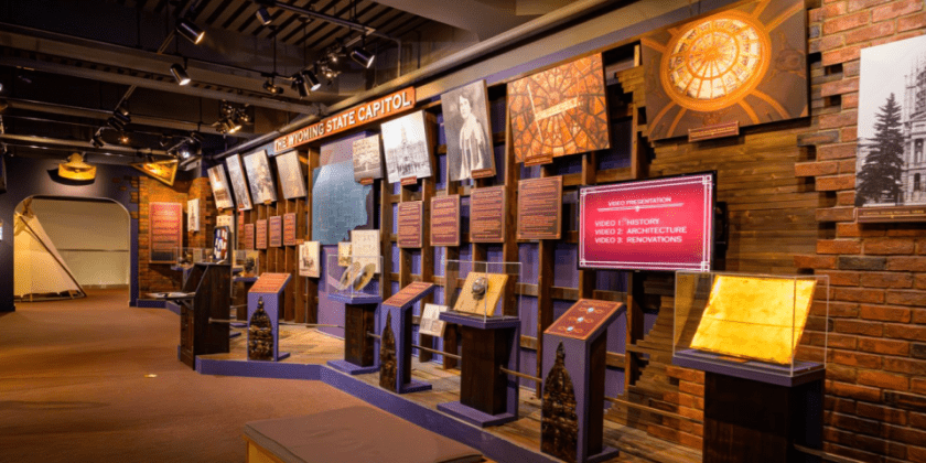 Wyoming State Museum - Cheyenne, WY | I-80 Exit Guide